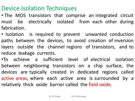 PPT VLSI Technology PowerPoint Presentation Free Download ID