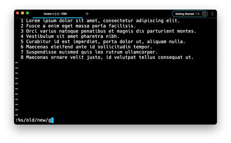 What Are The 7 Vim Vi Modes Warp