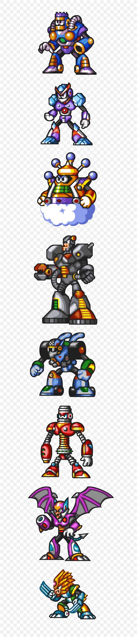 Mega Man 7 Mega Man X Mega Man 9 Mega Man And Bass Mega Man 2 Png