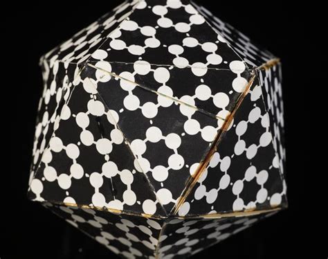 Icosahedron Virus Particle Model Made By Dr June Almeida Science Museum Group Collection
