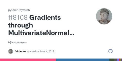 Gradients Through Multivariatenormal Distribution Logprob Behaving Strangely · Issue 8108