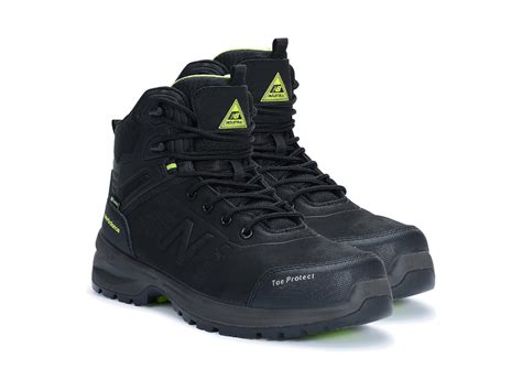 New Balance Mens Composite Toe Calibre Industrial Boot Black 10 5