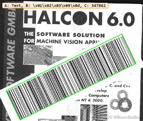 基于halcon学习的一维码识别【十】code128hdevcode128换成code39 Csdn博客