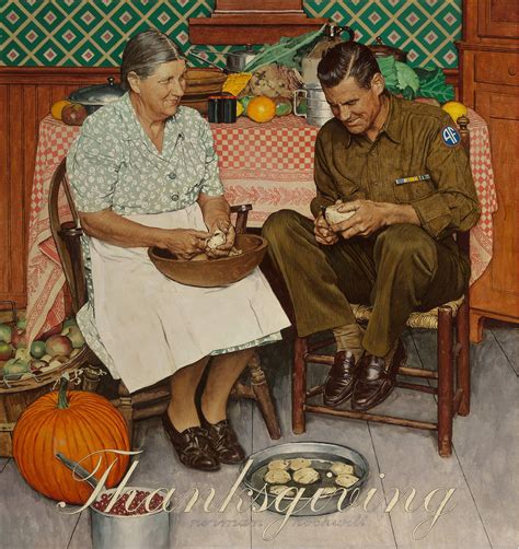 Norman Rockwell Paintings