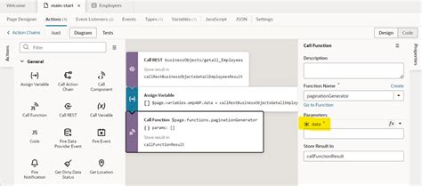 How To Add Pagination Control For A Table In Oracle Vbcs