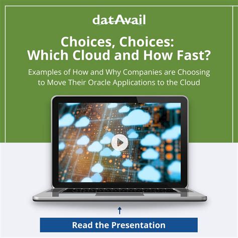 cloudmigration cloudcomputing oracle oraclecloud aws azure datavail