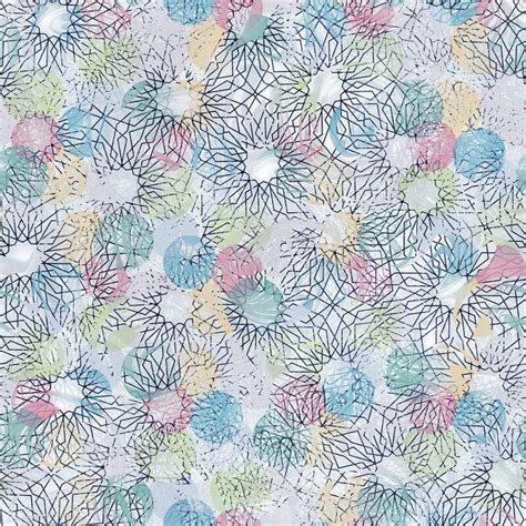 Seamless Happy Geo Pattern With Navy And White Stock Illustration