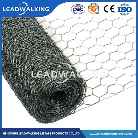 Leadwalking China Fox Proof Wire Netting Suppliers Pvc Wire Material 3 8 Inch Mesh Pvc Coated
