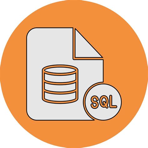 Structured Query Language Vector Icon 30971634 Vector Art At Vecteezy
