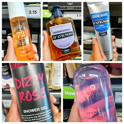 New Bath Shower Fragrance Dupes In Lidl Mybeautywaxstash