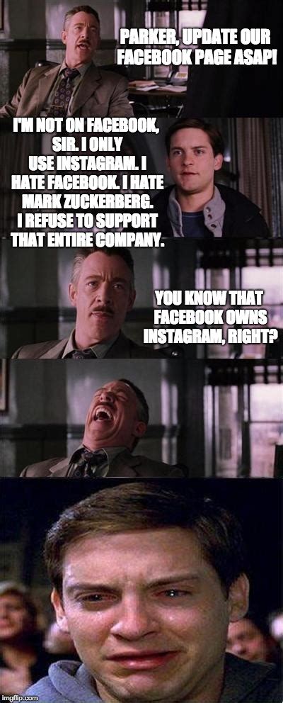 I Hate Facebook Meme