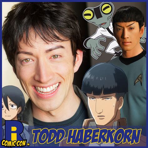Rhode Island Comic Con Please Welcome Todd Haberkorn To Ricc2017