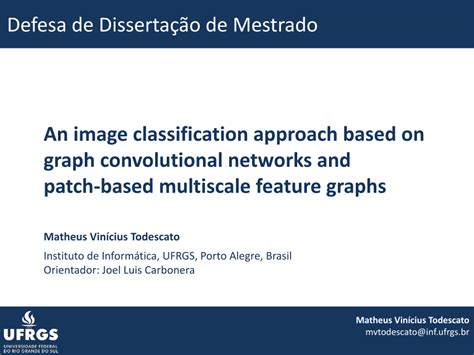 pdf an image classification approach based on graph convolutional