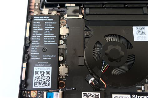 Framework Laptop Review Intel Th Gen Laptop