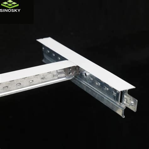 T Grid Suspension System Suspended Ceiling T Grid Water Fire Resistance T Grid For Ceiling