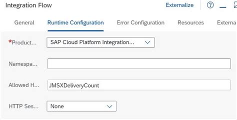 Cloud Integration Connecting To Messaging System Sap Community