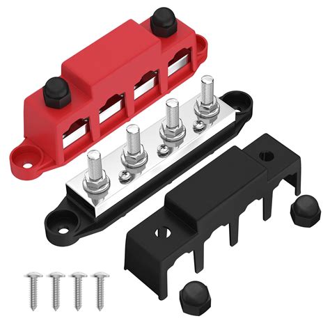 400a Bus Bar Terminal Block With 4x38m10 Or 516m8 Studs Daier