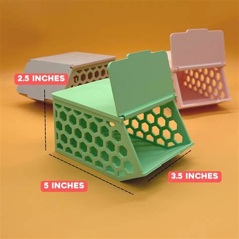 3d File 3d Printable Stackable Storage Bin 🆒 ・3d Printer Design To