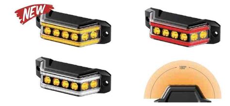 Ece R10 Emc Cispr 25 Class 3 Ece R65 Class 2 Ip 67 Vehicle Grille Installation Led Warning