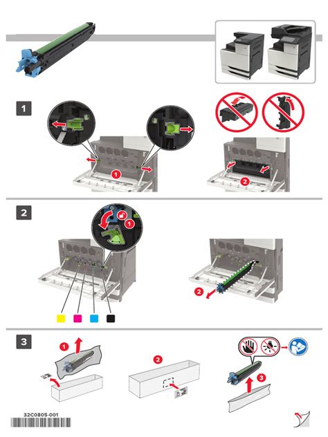 Replacing The Photoconductor Unit Pdf