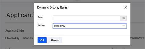 Can User Reject The Form With Selected Filed Ask The Community