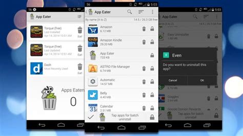 app eater easily batch uninstalls apps