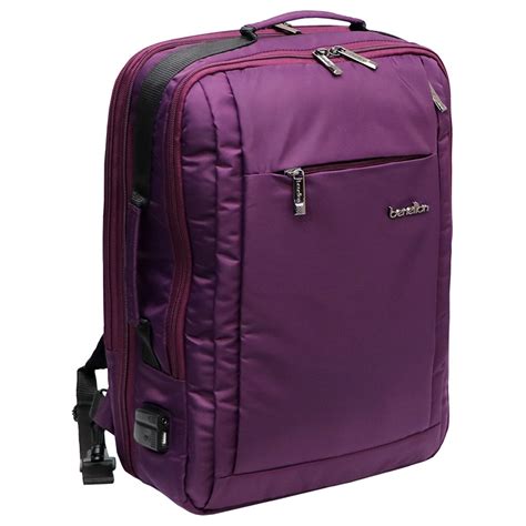 کوله پشتی لپ تاپی بنتون Benetton کد 1740 فروشگاه نویدستان