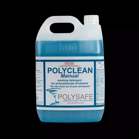 Polysafe Manual Glass Detergent 5lt