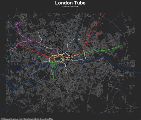 rami krispin on linkedin 30daymapchallenge rstats maps dataviz datavisualization…