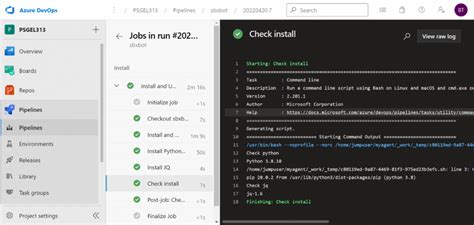 configure a sas viya self hosted agent with azure pipelines