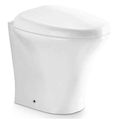 Bathco Gulvstående Toilet Ibiza Hvid Glat Hill Ceramic