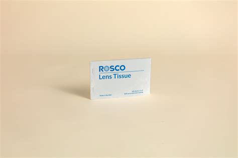 Rosco Lens Tissue — Lenso
