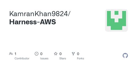 GitHub KamranKhan Harness AWS