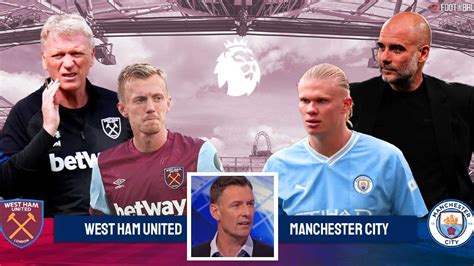 ဒီည ဝက်စ်ဟမ်း မန်စီးတီး ပွဲစဉ် အတွက် ခရစ်ဆက်တန် ရဲ့ ပွဲကြို ဟောကိန်းထုတ်ချက် ထွက်ပေါ်လာပါပြီ