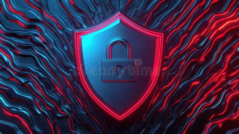 Cyber Security Shield Digital Protection Data Safety Network Security