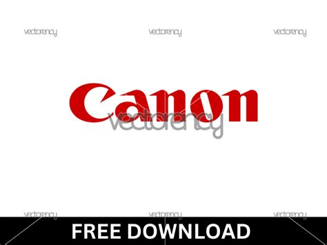 Canon Logo Svg Free Vectorency