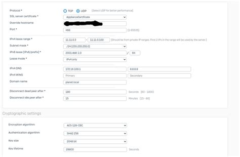 VPN SSL Split Tunneling Discussions Sophos Firewall Sophos Community Connect Learn And