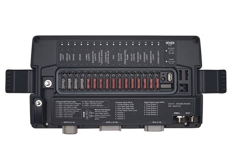 combination output interface coi motomarine elettronica