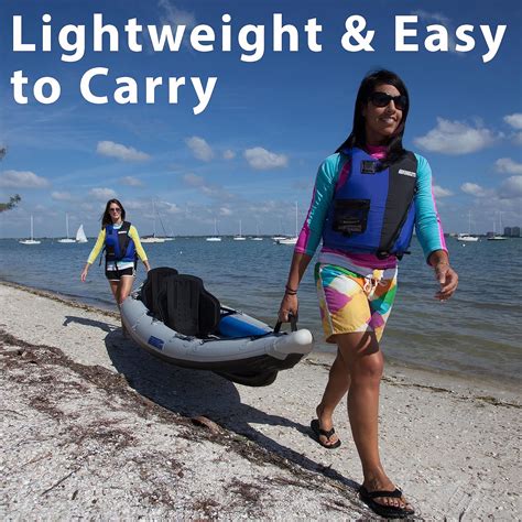 Sea Eagle 385ft Fasttrack Inflatable Kayak 126 1 3 Person Touring