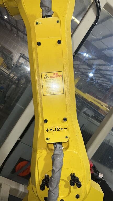 Used Fanuc Robotic Palletizer