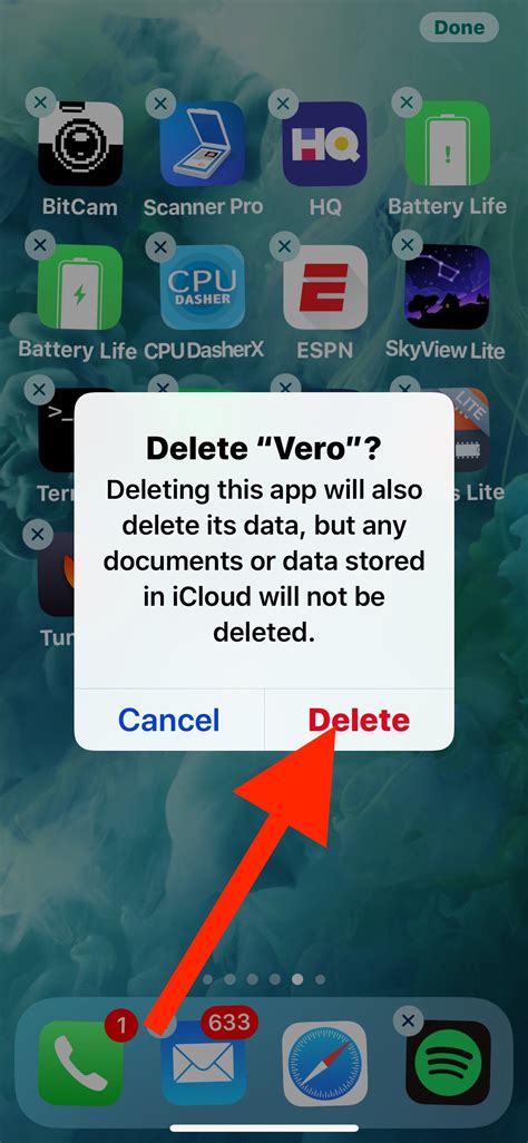 How To Delete Apps From Iphone Xs Xr Xs Max X And D Touch Iphone Models