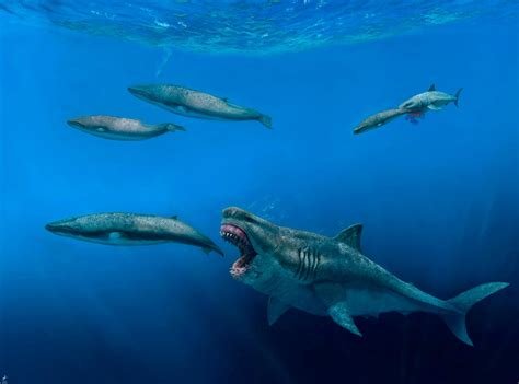 50 Foot Megalodon Detected In Atlantic Ocean Stuns Scientists
