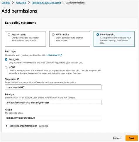 Hands On Aws Lambda Function Url With Aws Iam Authentication Type Dev Community