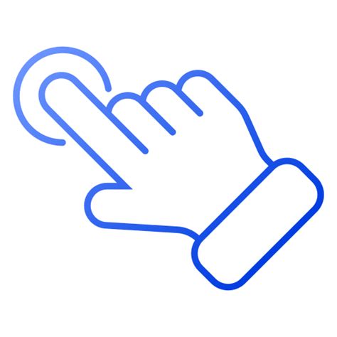 Left Click Free Icon