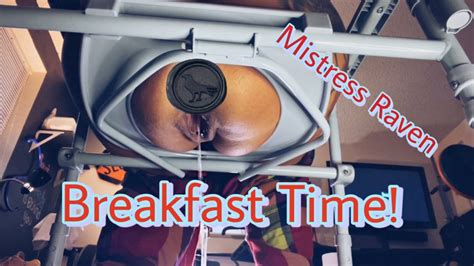 Breakfast Time Mistressravenfd Clips4sale