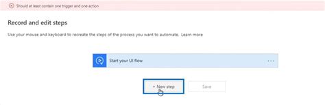 Ui Flow Input I Microsoft Power Automate