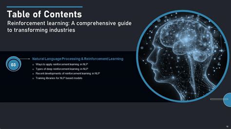 Reinforcement Learning A Comprehensive Guide To Transforming Industries