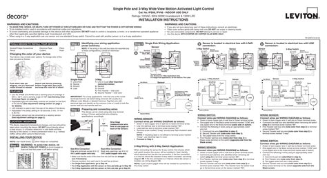 Leviton Photoelectric Switch Wiring Diagram Wiring Digital And Schematic
