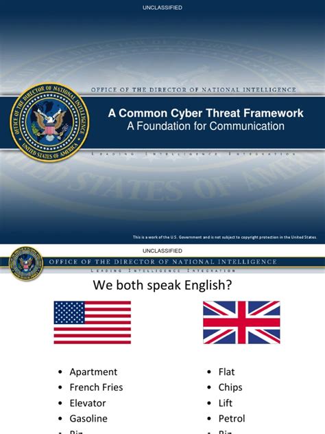 A Common Cyber Threat Framework Overview Pdf Cyberwarfare Security