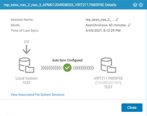 Unisphere Management Dell Unity Replication Technologies Dell Technologies Info Hub
